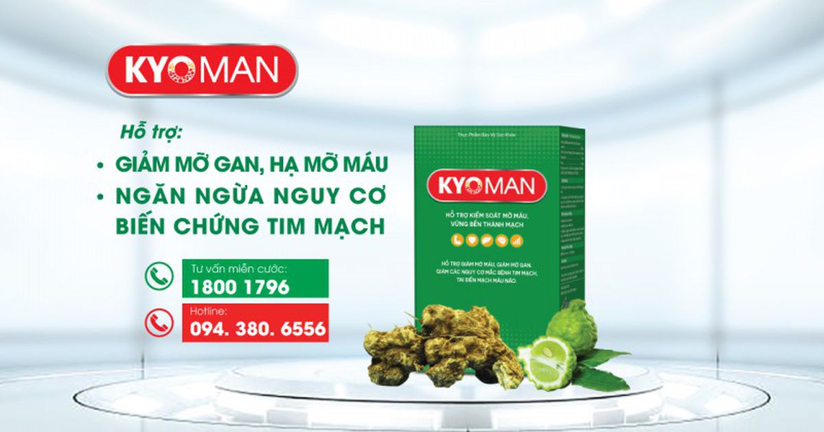 Thực hư về công dụng hạ mỡ máu của Kyoman